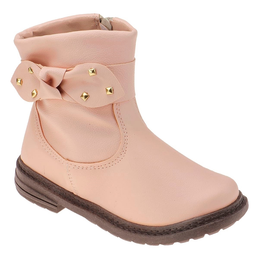 Bota Feminina Infantil Coturno Menina Feminino Botinha Infantil ...