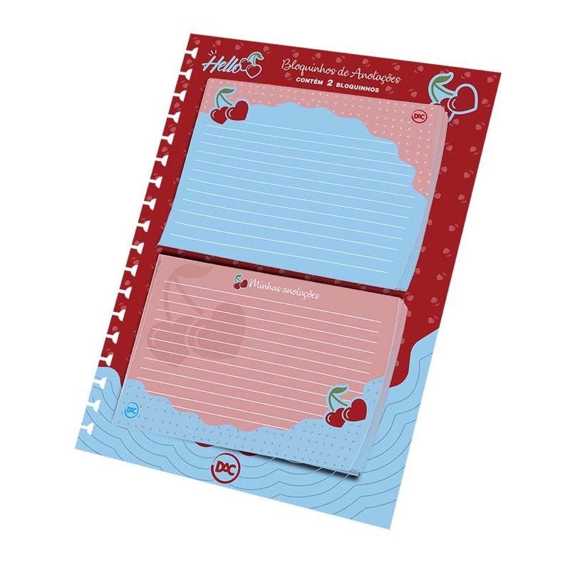 Bloco para Caderno Smart Hello - DAC | Shopee Brasil