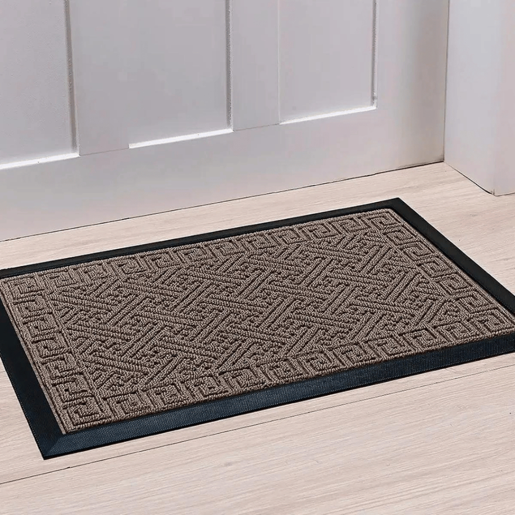 Capacho Porta De Entrada Borracha Antiderrapante Várias Cores e Modelos ...