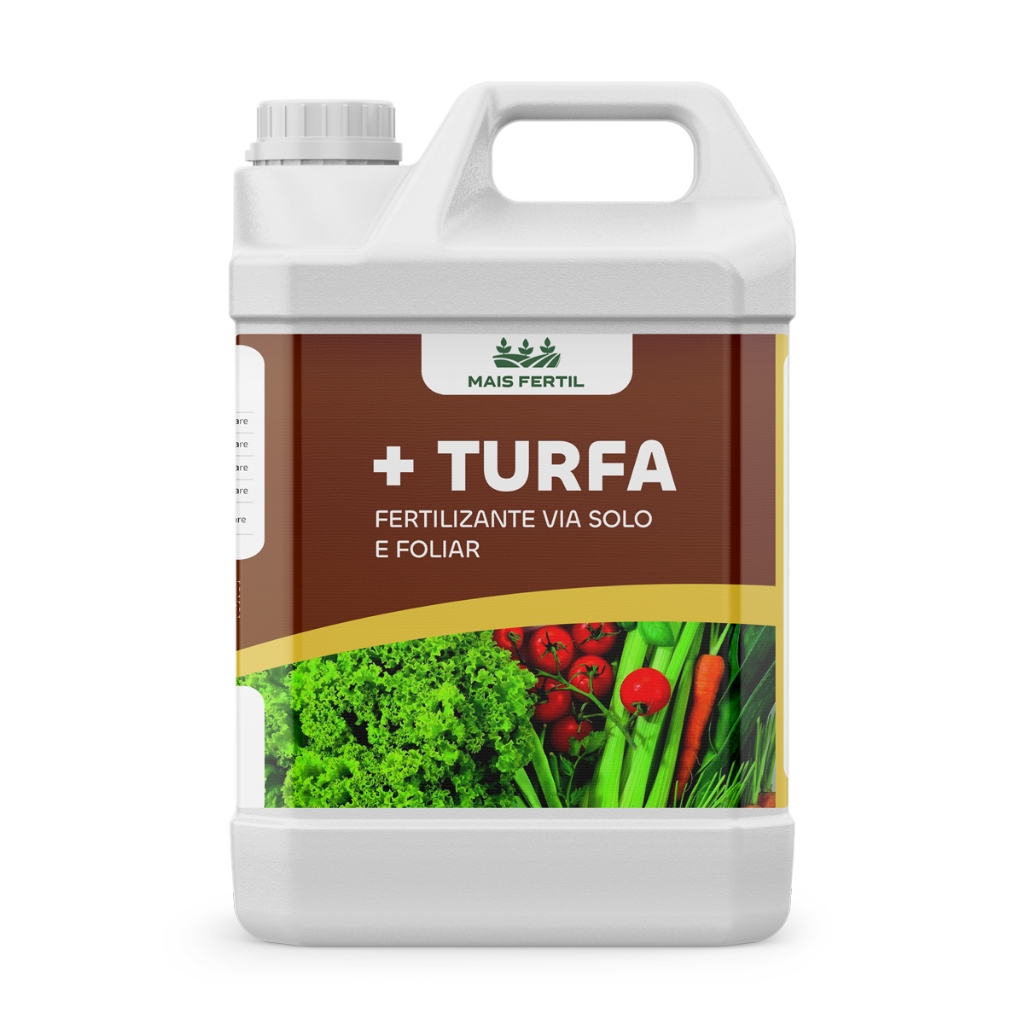 Adubo Fertilizante Turfa Liquida 5 litros | Shopee Brasil