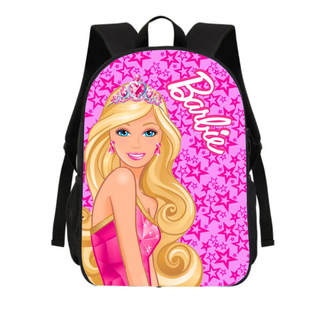 Mochila Escolar, Lancheira ou Estojo Bonequinha Rosa Moda Estilo ... Mochila Escolar, Lancheira ou Estojo Bonequinha Rosa Moda Estilo ...