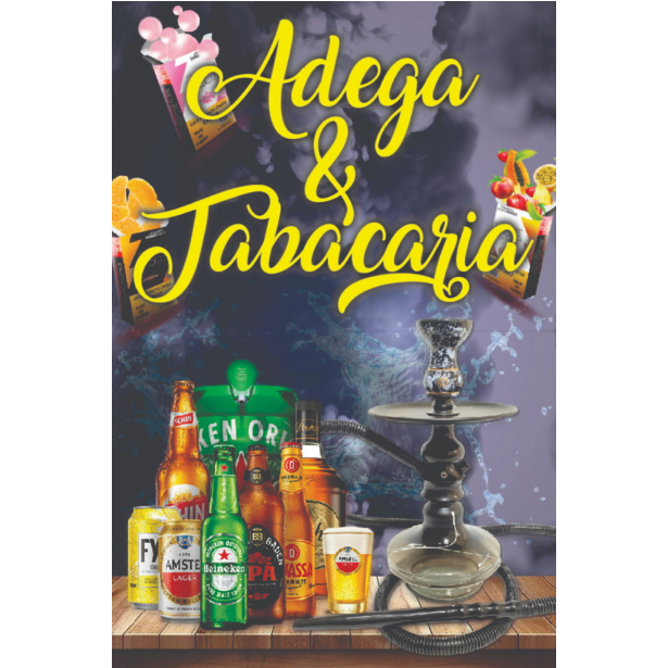 BANNER ARTE PRONTA - ADEGA E TABACARIA | Shopee Brasil