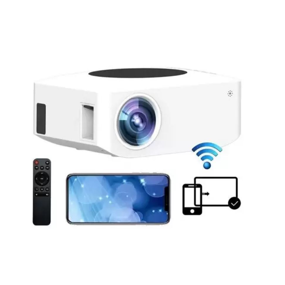 Projetor Portatil Retroprojeto Data Show Full Hd 2300 Lumens | Shopee ...