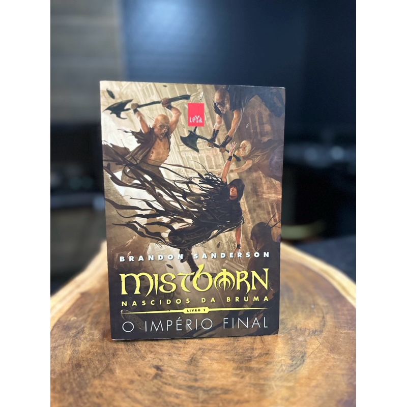 Livro Mistborn o império final | Shopee Brasil