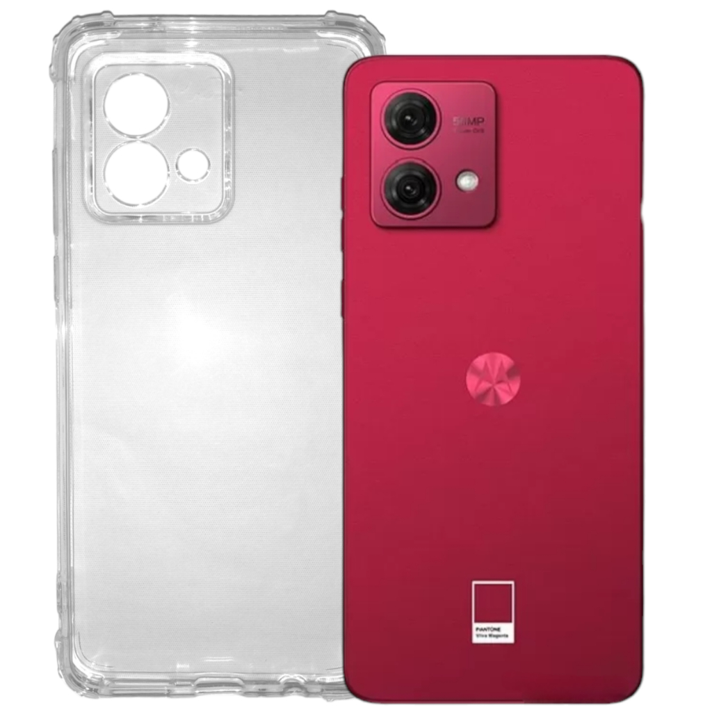 Capa Capinha Case Para Moto G84-5G Transparente Anti-Impacto | Shopee ...