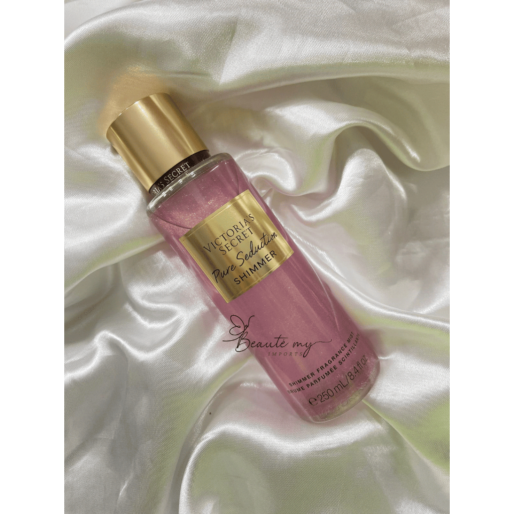Victoria's Secret Body Splash Pure Seduction Shimmer | Shopee Brasil