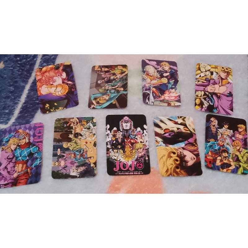 anime cards Jojo bizarre adventure | Shopee Brasil