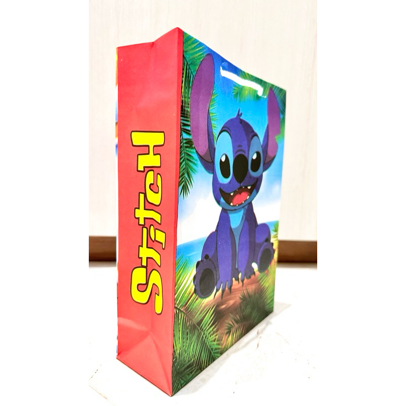 10/30/40/50 unidades de sacola de papel lilo & stitch medinda 24x17cm ...