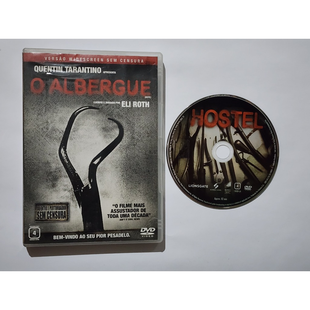 dvd o albergue original | Shopee Brasil