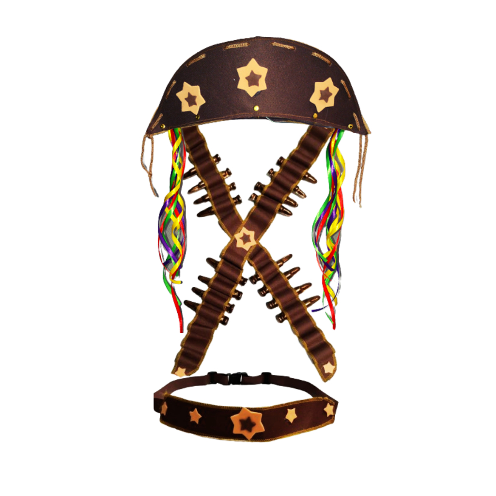 Fantasia cangaceiro Maria Bonita kit nordestina cangaceira mulher do ...