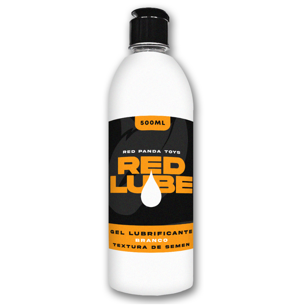 Gel Lubrificante Íntimo 500ml Red Lube Thick | Shopee Brasil
