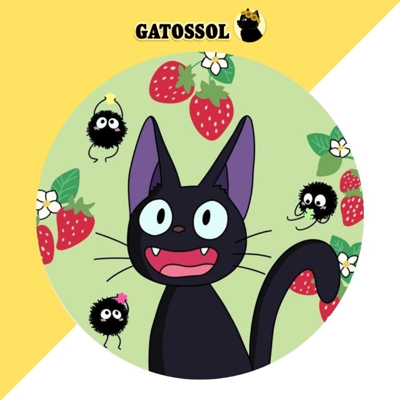 Bottons STUDIO GHIBLI 4,5 cm ANIME, TOTORO, CHIHIRO- Bottom/botton ...