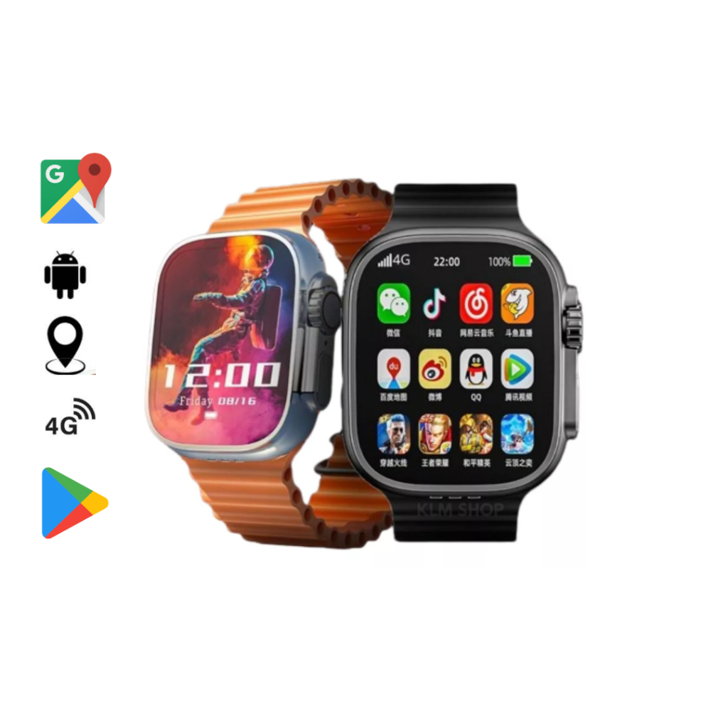 Smartwatch Horizon Ultra Android 4g Wifi Gps C/ Chip Celular ...