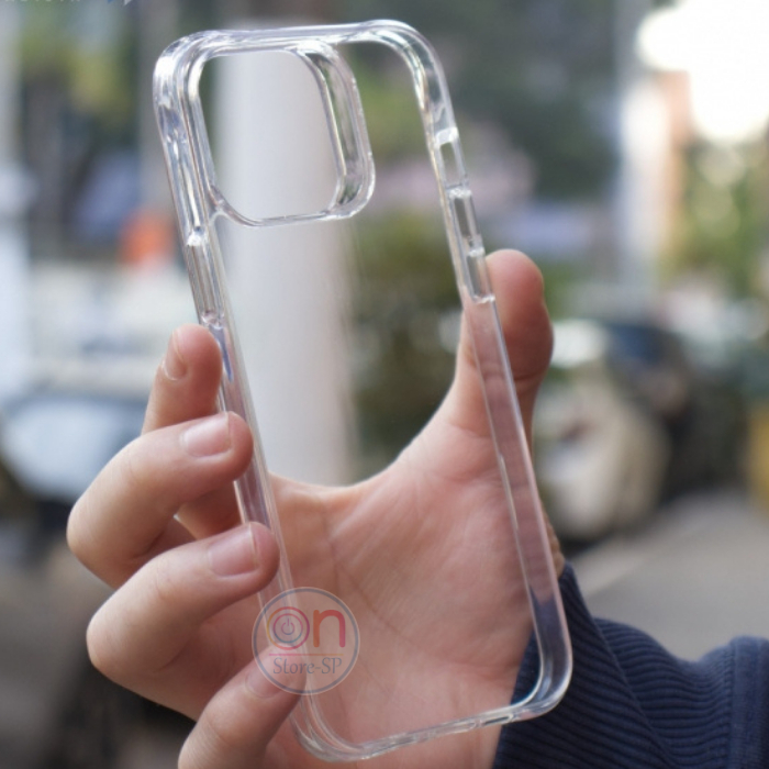 Capa Capinha Space Case Transparente Anti Impacto Para iPhone XR/11/12/12PROMAX/13/13PROMAX ...