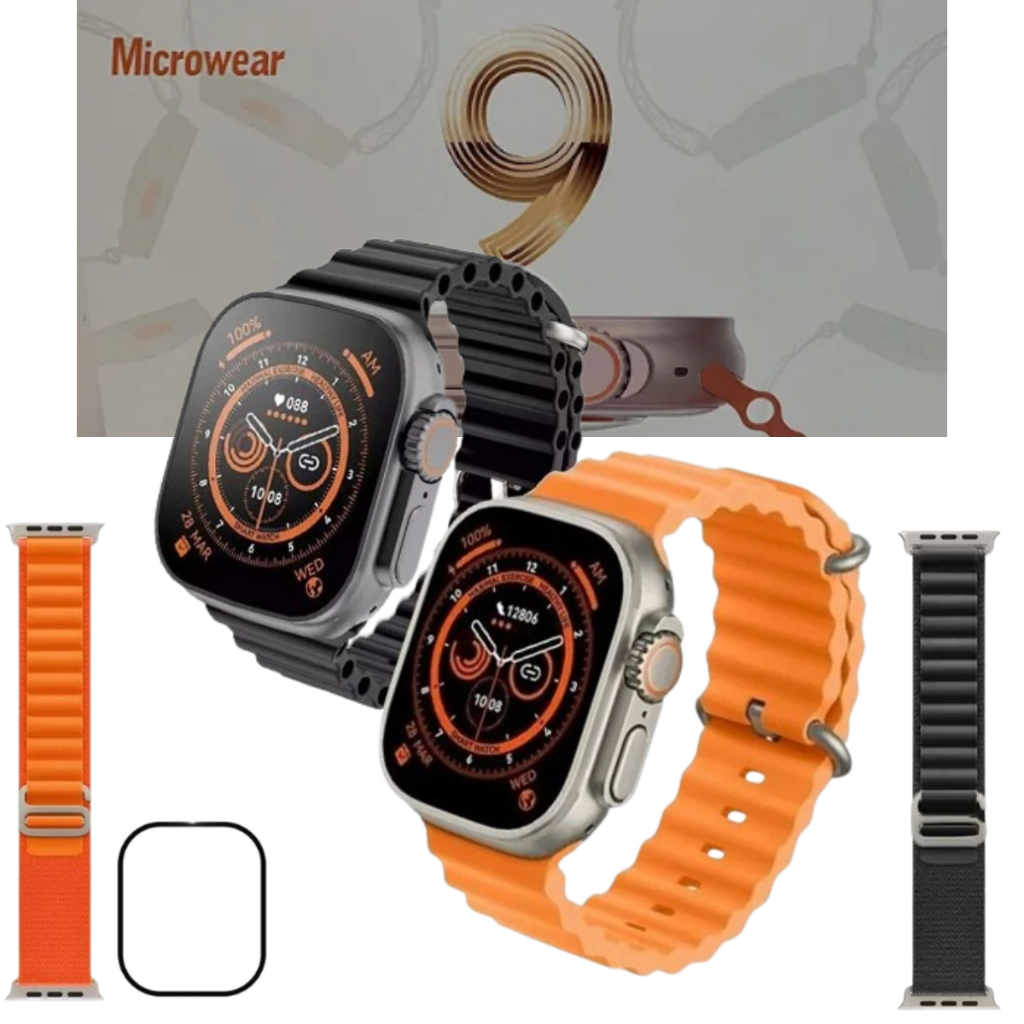 Smartwatch Ultra 9 Max Series 9 Modelo 2023 Original | Shopee Brasil