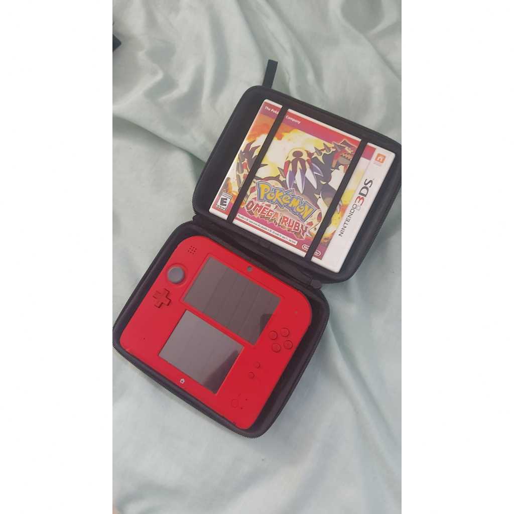 Nintendo 2ds + Pokemon Omega Ruby | Shopee Brasil