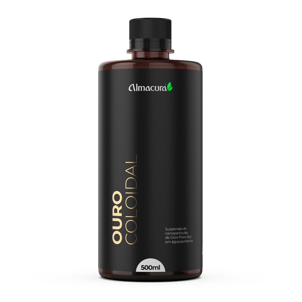 Ouro Coloidal 500mL 338ppm Alma Cura Peter Liu | Shopee Brasil