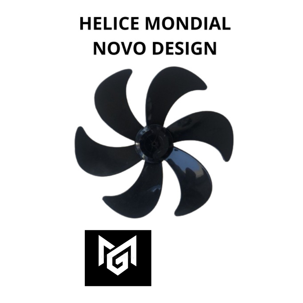 HELICE MONDIAL NOVO DESIGN 40CM | Shopee Brasil