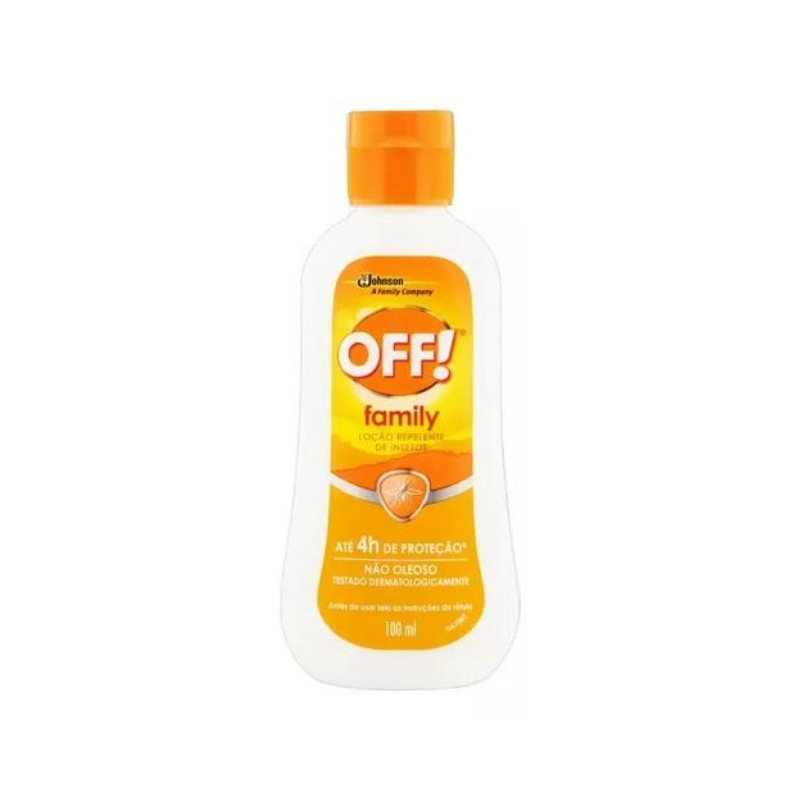 Repelente Loção Off Family 100ml | Shopee Brasil