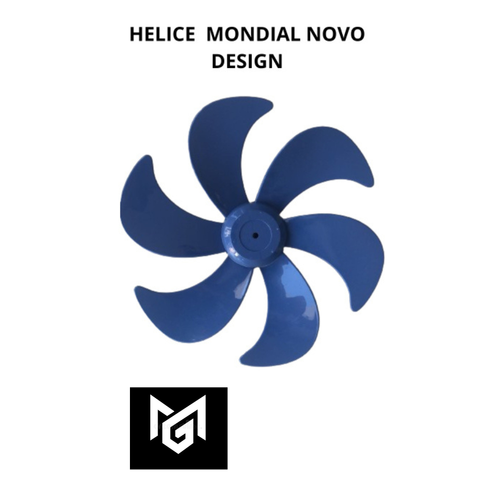 HELICE MONDIAL NOVO DESIGN 40CM | Shopee Brasil