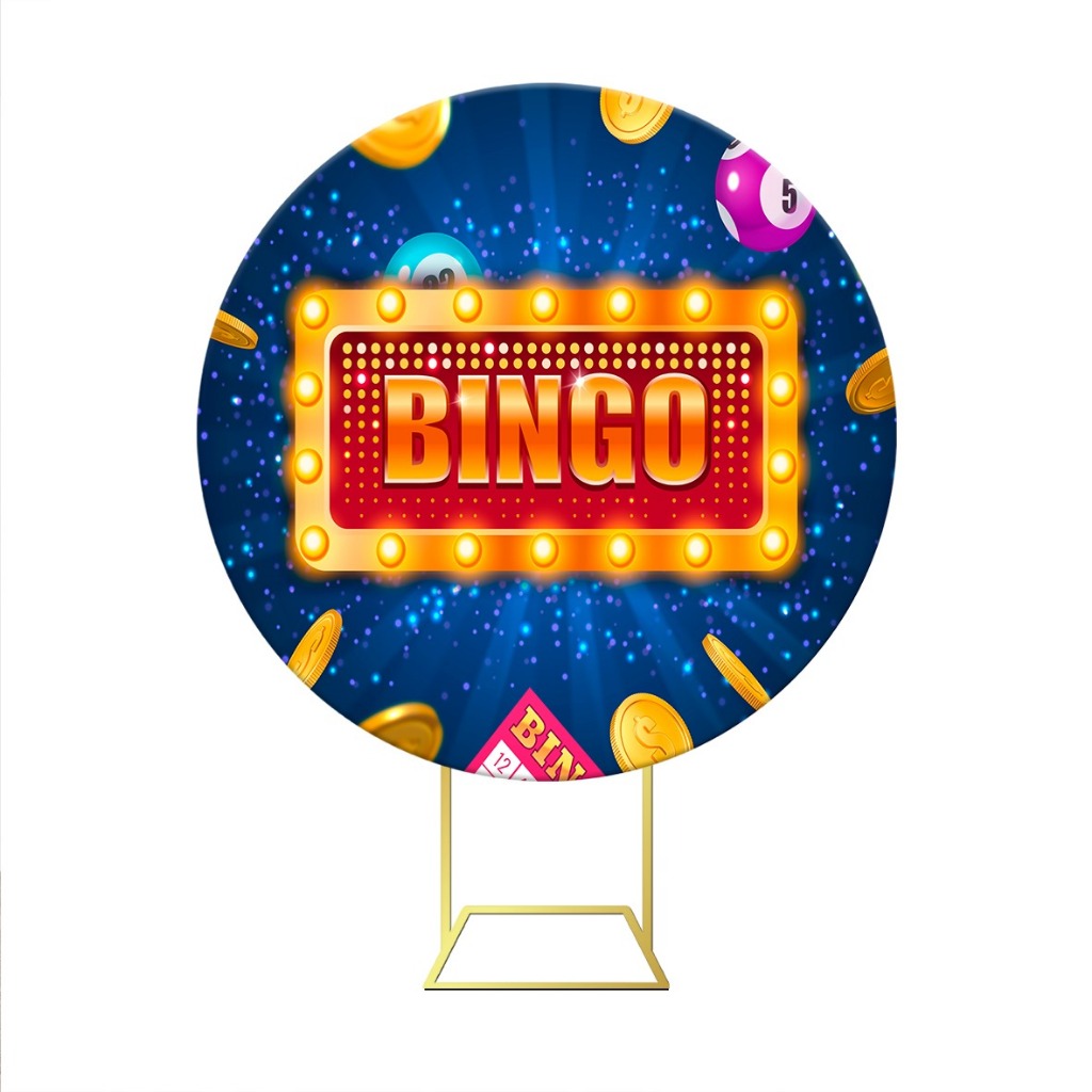 Painel de Festa - Bingo 1,50m - 01 | Shopee Brasil