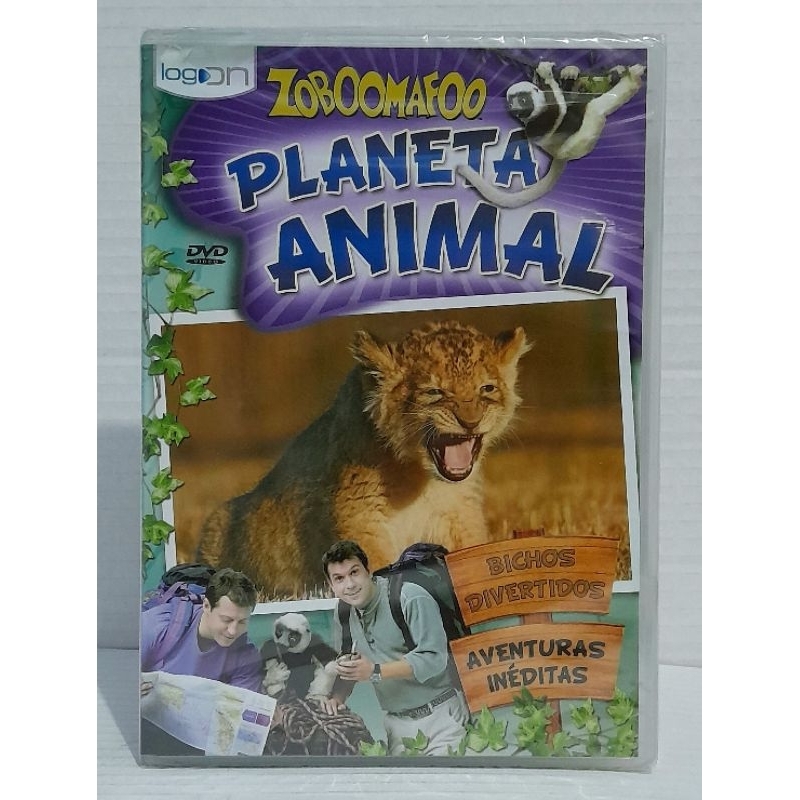 Dvd Zoboomafoo - Planeta Animal - Bichos Divertidos (Novo/Original ...