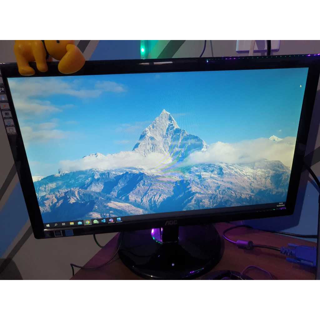 Monitor AOC LCD - Modelo e2043FK | Shopee Brasil