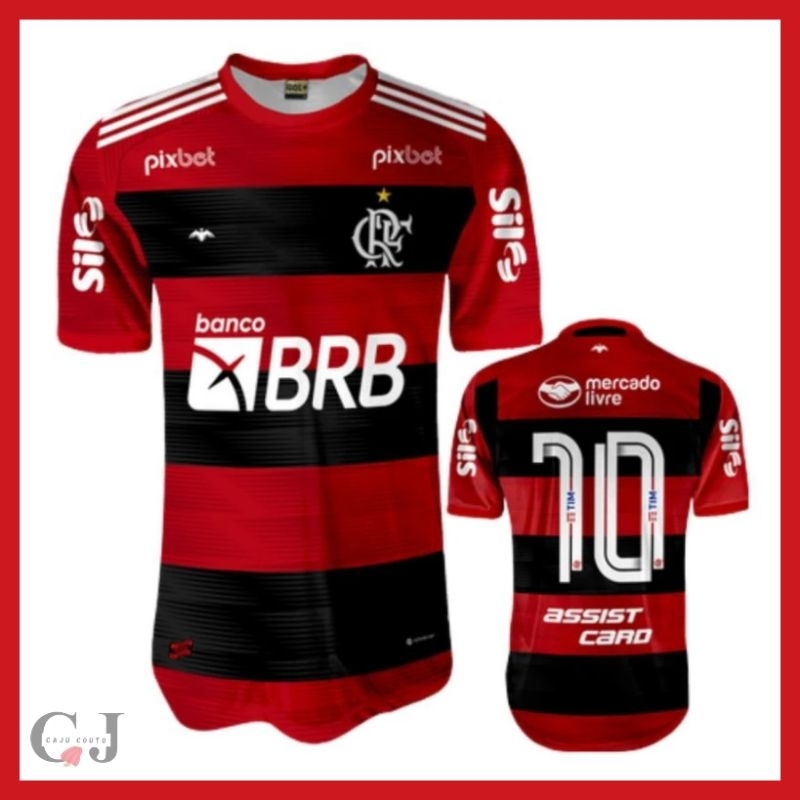 CAMISA FLMG INFANTIL TIME FUTEBOL 2023 / 2024 | Shopee Brasil