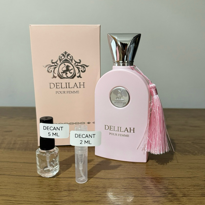 Perfume Delilah Edp - (Decant's) | Shopee Brasil