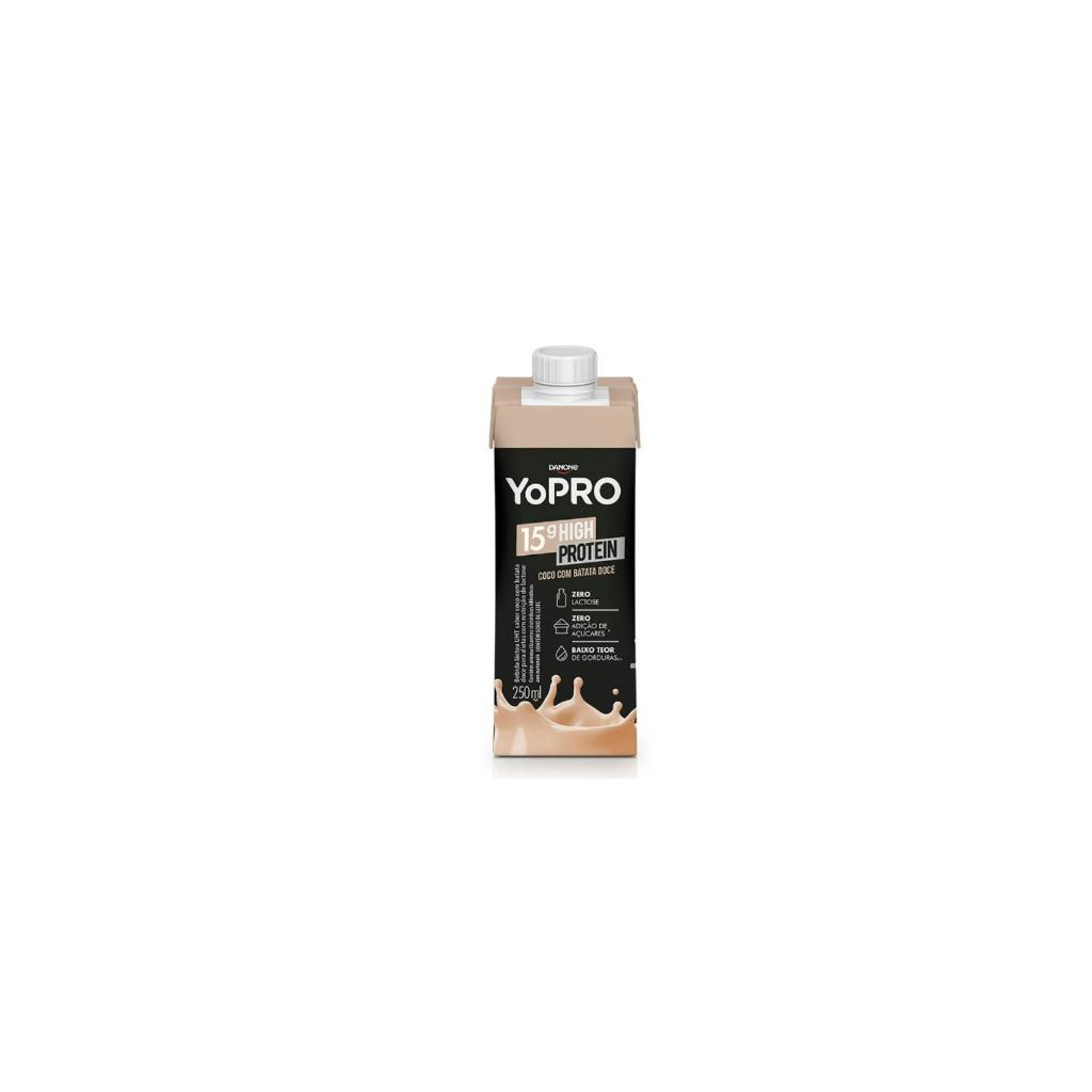 YOPRO PROTEIN BATATA DOCE 250ML | Shopee Brasil