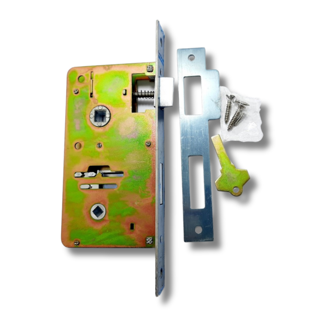 Fechadura Lockwell Banheiro Maquina 45mm | Shopee Brasil