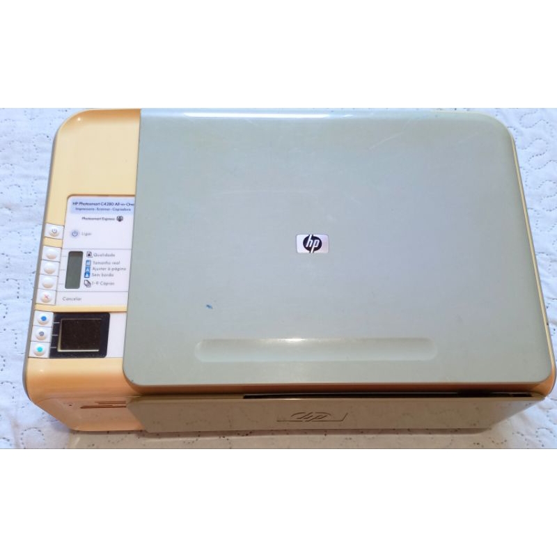 impressora HP photosmart c4280 All-in-one | Shopee Brasil