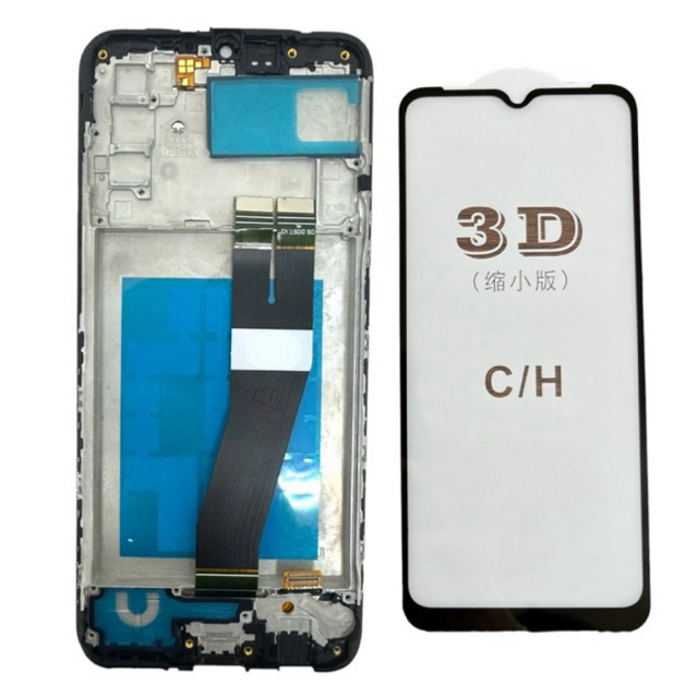 Frontal Tela Display C/aro A03S A307 Original Premium + Pel 3d . | Shopee Brasil