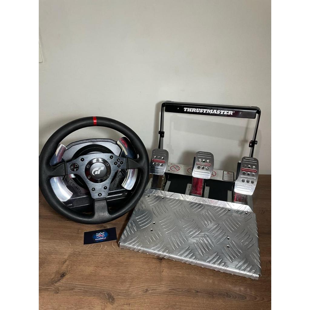 Thrustmaster T500RS + Pedal TPA3 Pro inversível (parcelo 12x) P/ PS3 ...