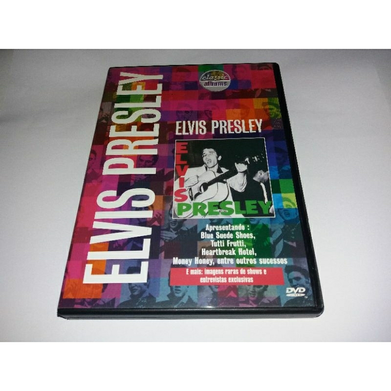 Dvd - Elvis Presley - Classic Albums : Elvis Presley (1956) - Encarte ...
