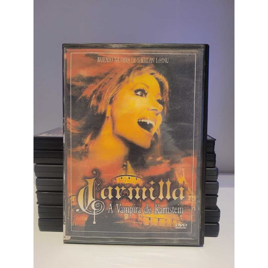 CARMILLA - A VAMPIRA DE KARNSTEIN - DVD - Original | Shopee Brasil