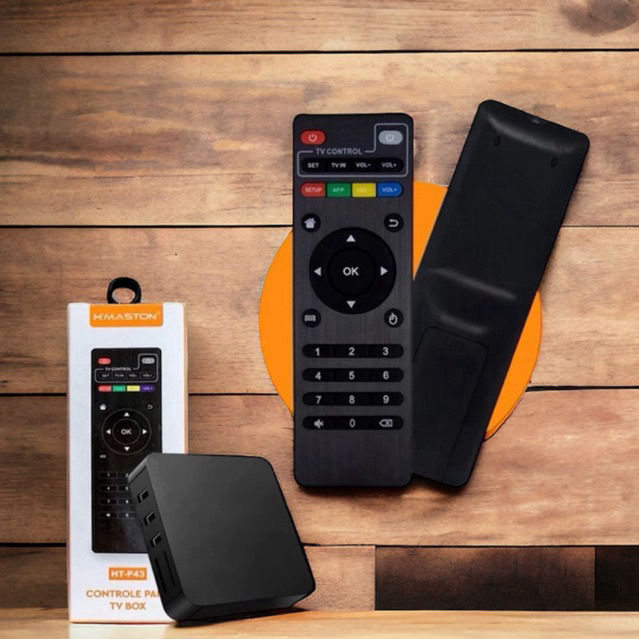 Controle Remoto Aparelho Tv Box 4k | Shopee Brasil