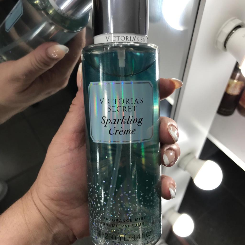 BODY SPLASH VICTORIAS SECRET ORIGINAL SPARKLING CREMÉ | Shopee Brasil