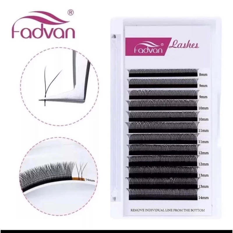 Fio YY Fadvan Volume Brasileiro 0.07D | Shopee Brasil