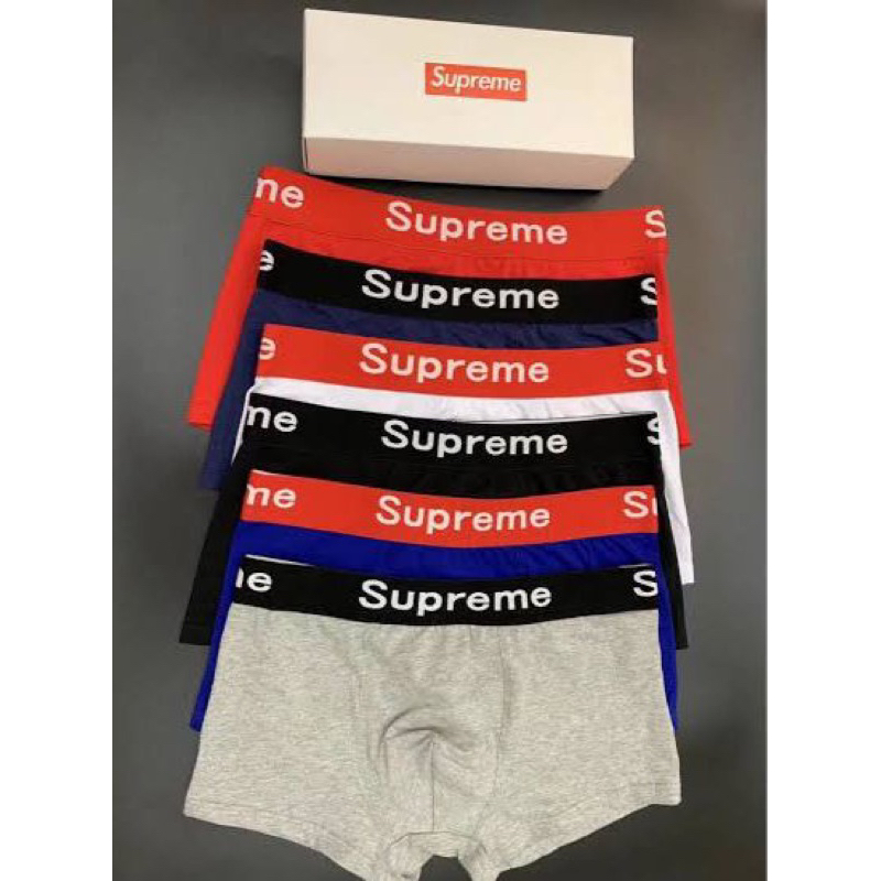 Kit 12 Cueca Boxer Importada Supreme Premium | Shopee Brasil
