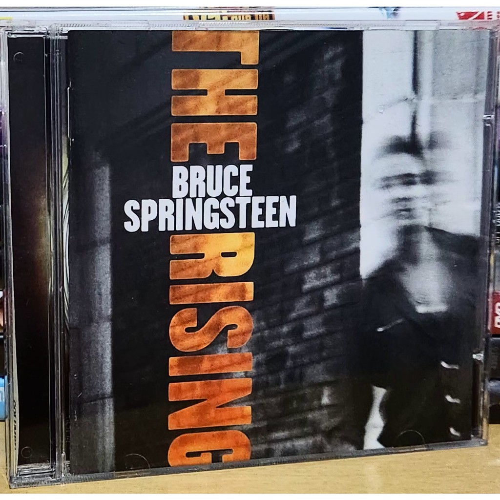 CD Bruce Springsteen - The Rising (Original Seminovo) | Shopee Brasil