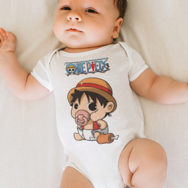 Body bebê One Piece Baby Luffy Nami Zoro Chopper | Shopee Brasil