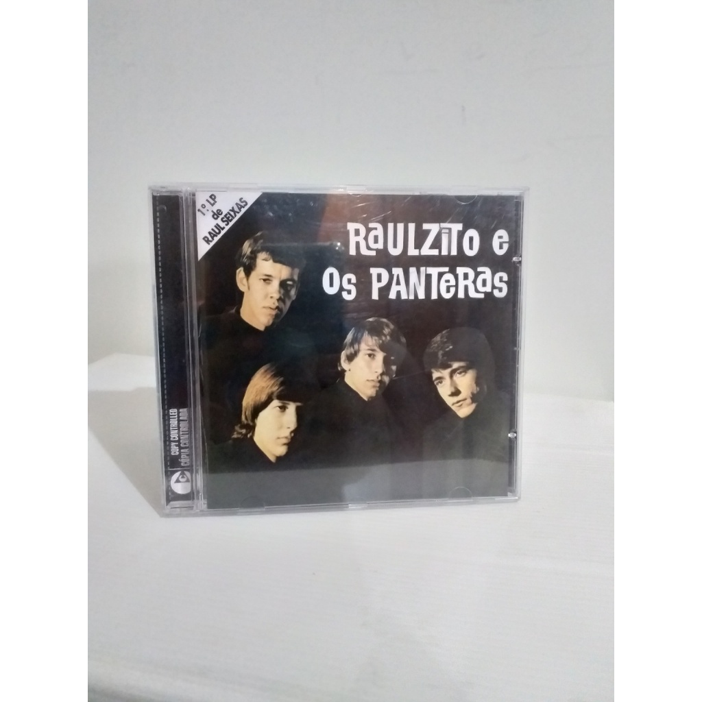 CD Raulzito E Os Panteras | Shopee Brasil