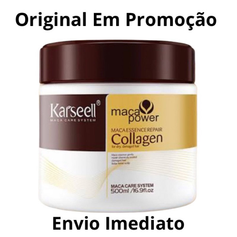 Karseell Collagen Tratamento Capilar 500g | Shopee Brasil
