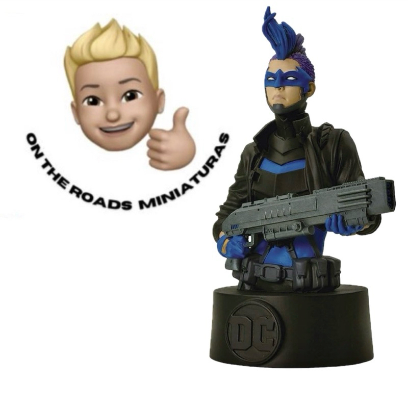 Coleção Bustos do Batman: Bluebird - Edição 35 | Shopee Brasil