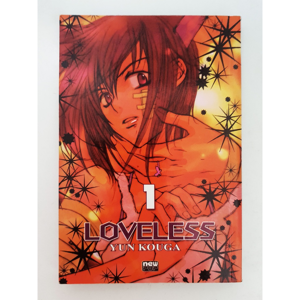 Mangá Loveless - Volume 1 | Shopee Brasil