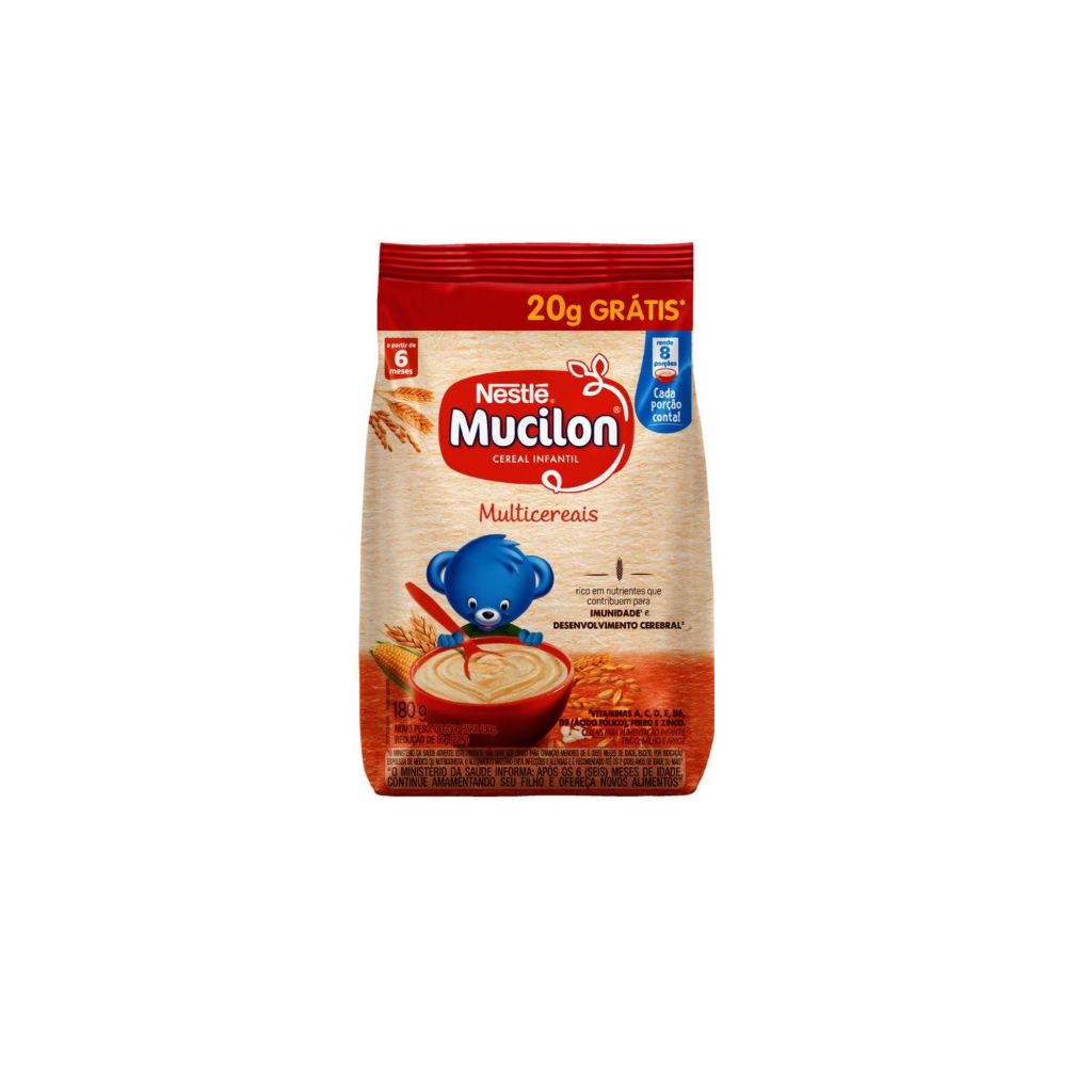 MUCILON MULTICEREAIS 180G OFF20G | Shopee Brasil