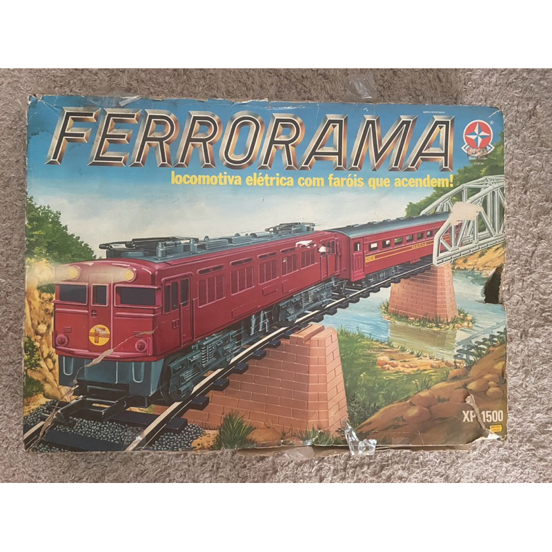 Ferrorama XP1500 completo e funcionando. | Shopee Brasil