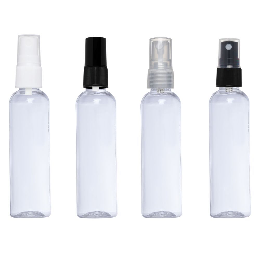 Frascos Pet Plástico Pet 60 Ml Cilíndrico Com Válvula Spray | Shopee Brasil