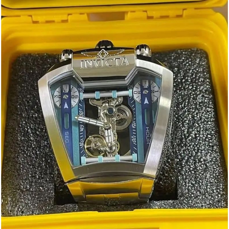 Relógio Invicta Speedway 35456 Automático Edition Gold | Shopee Brasil